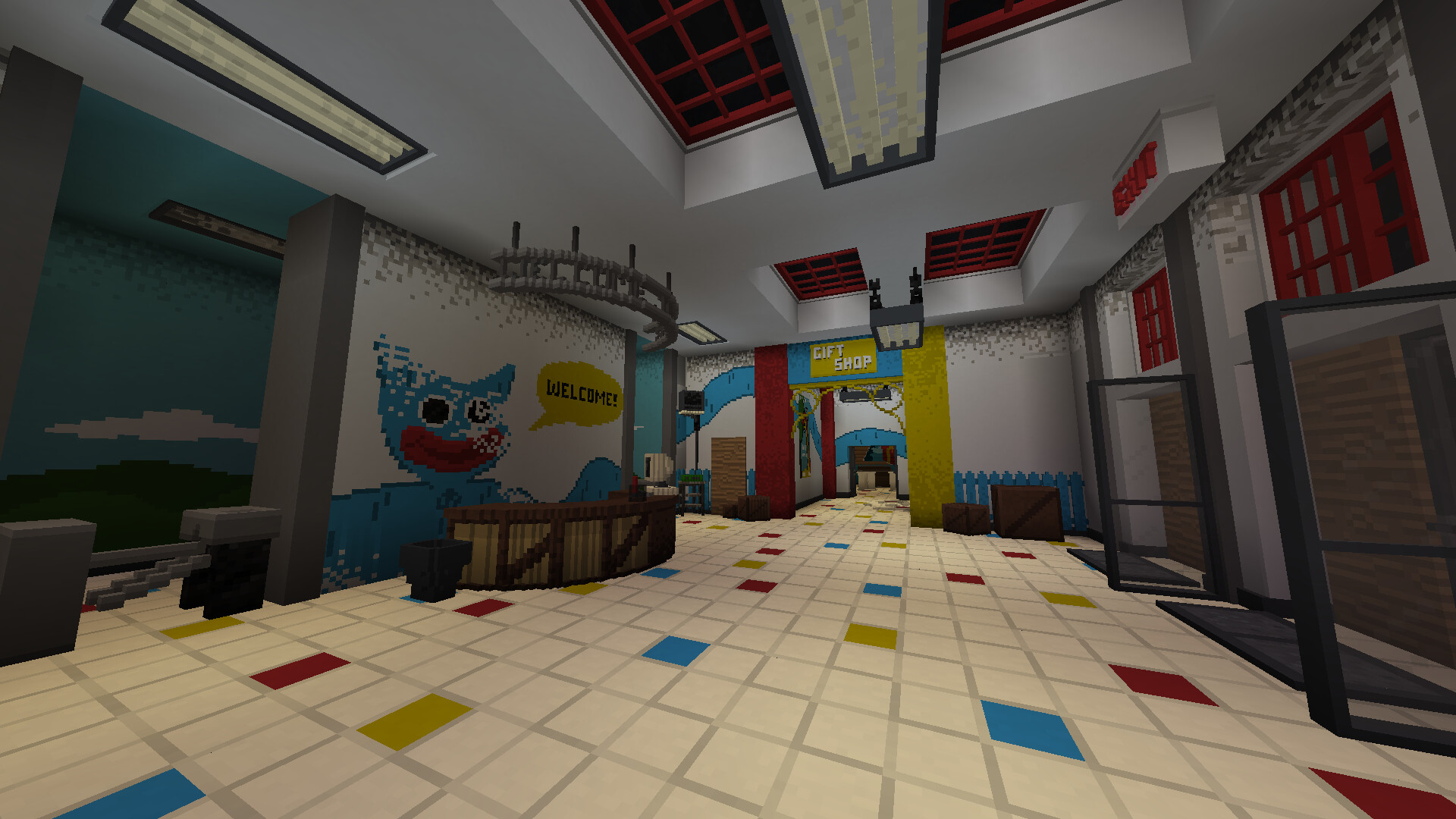 Poppy Playtime Chapter 1: A Tight Squeeze | Chisel and Bits Map ...