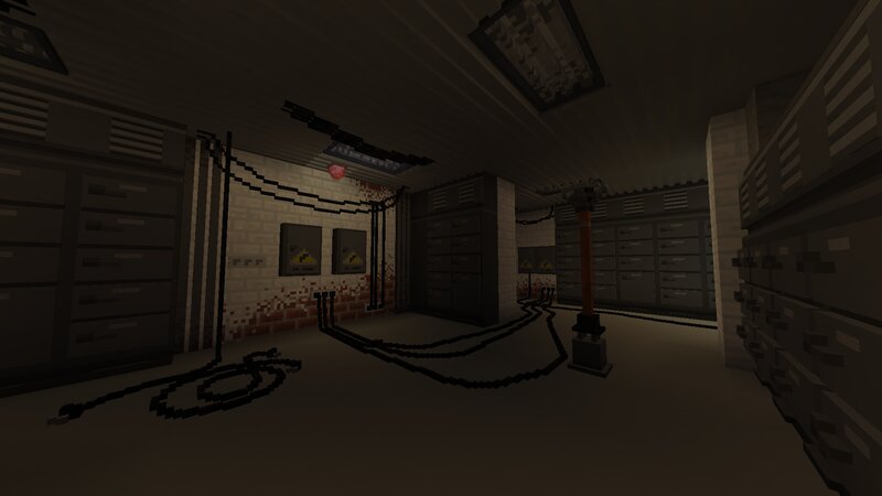 Poppy Playtime Chapter 1: A Tight Squeeze | Chisel and Bits Map Minecraft Map