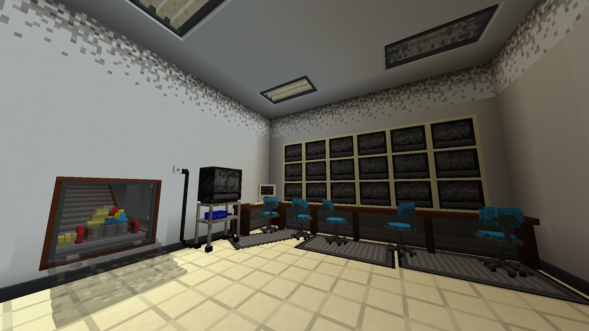 Poppy Playtime Chapter 1: A Tight Squeeze | Chisel and Bits Map Minecraft Map