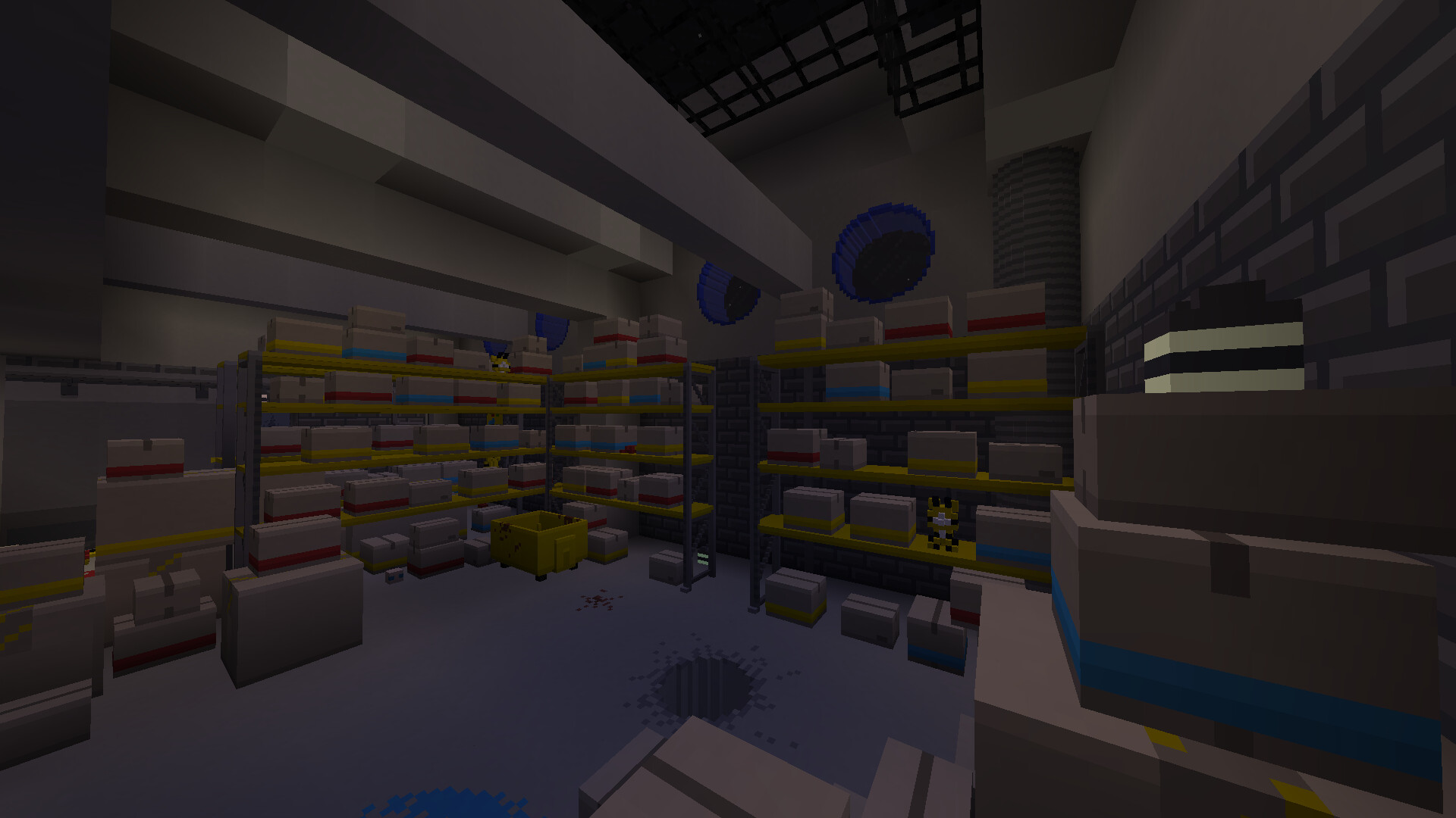 Poppy Playtime Chapter 1: A Tight Squeeze | Chisel and Bits Map Minecraft Map