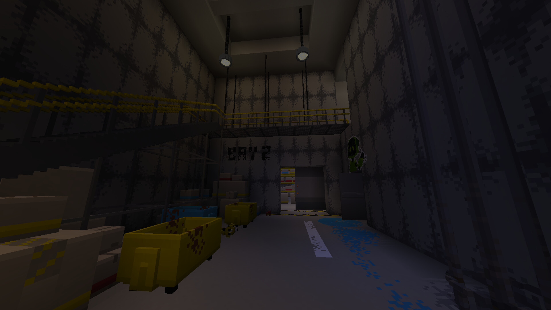 Poppy Playtime Chapter 1: A Tight Squeeze | Chisel and Bits Map Minecraft Map