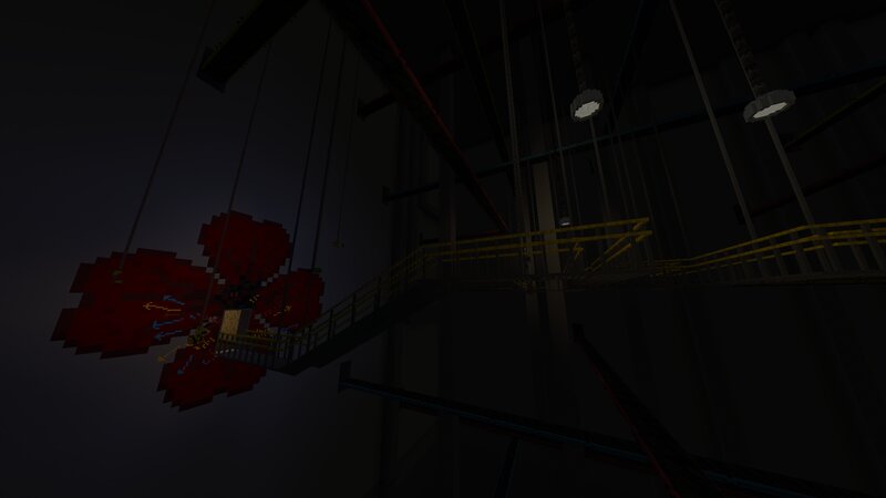 Poppy Playtime Chapter 1: A Tight Squeeze | Chisel and Bits Map Minecraft Map