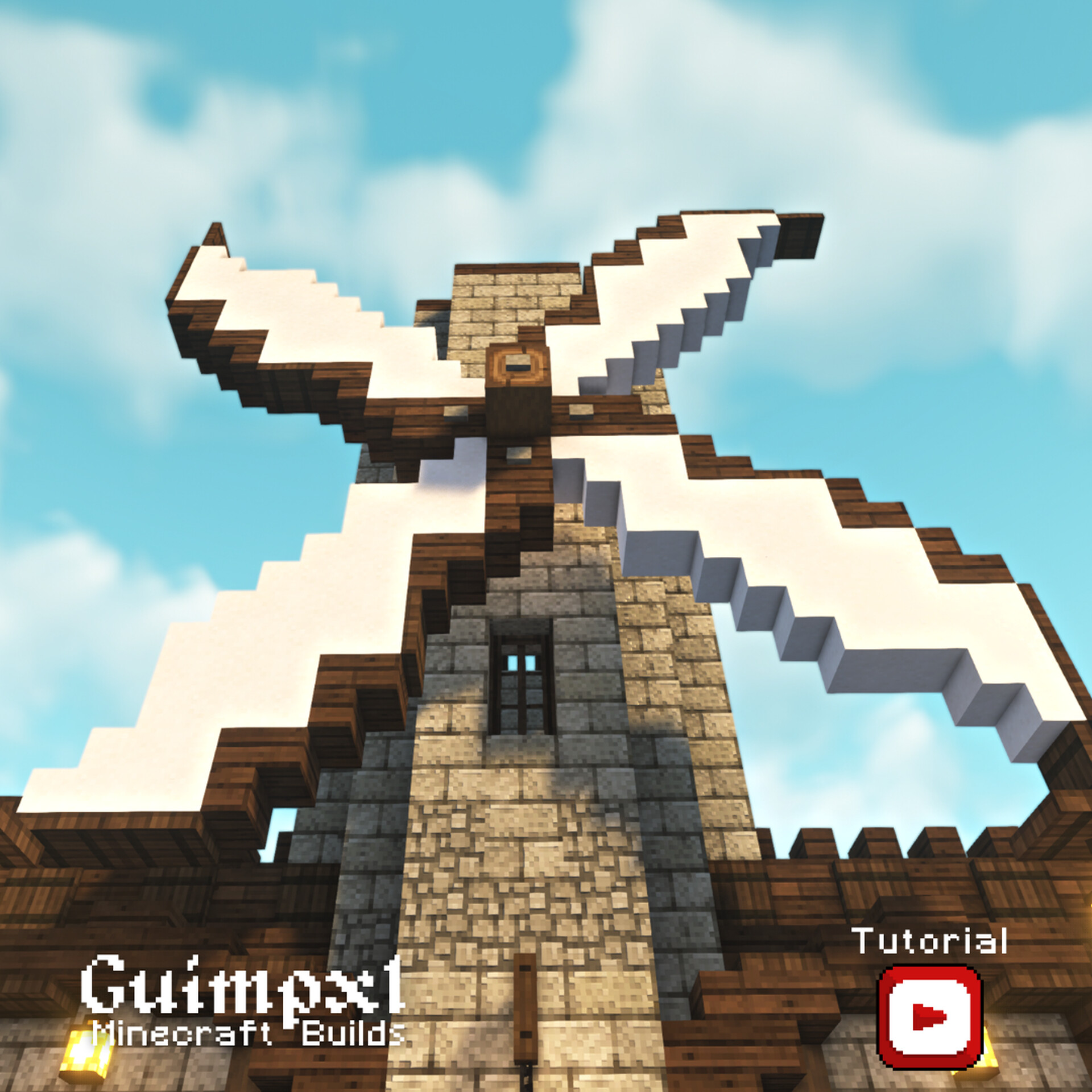 Windmill by Guimpxl Minecraft Map