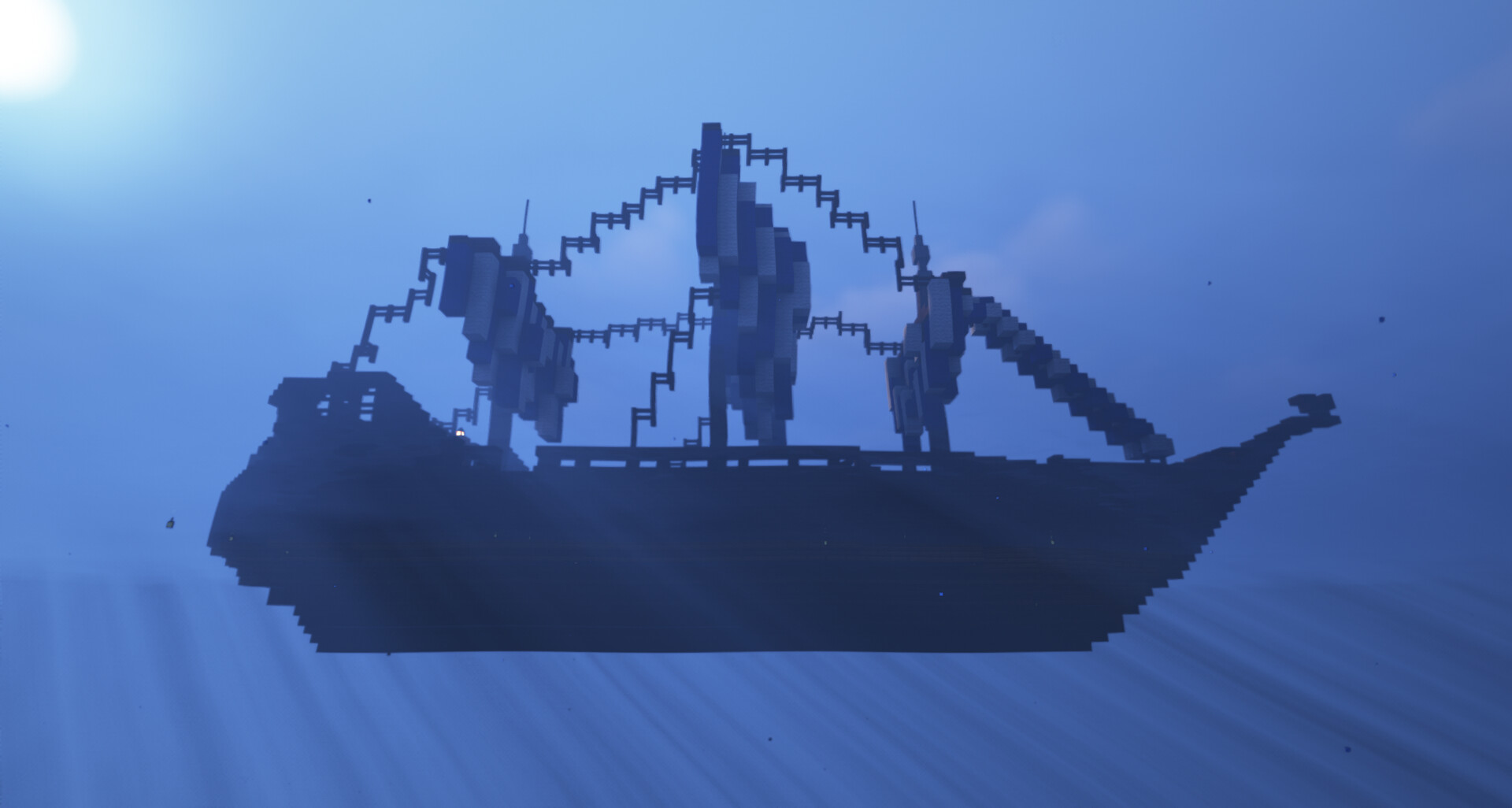 A Nordic/Medieval Ship [Schematic] Minecraft Map
