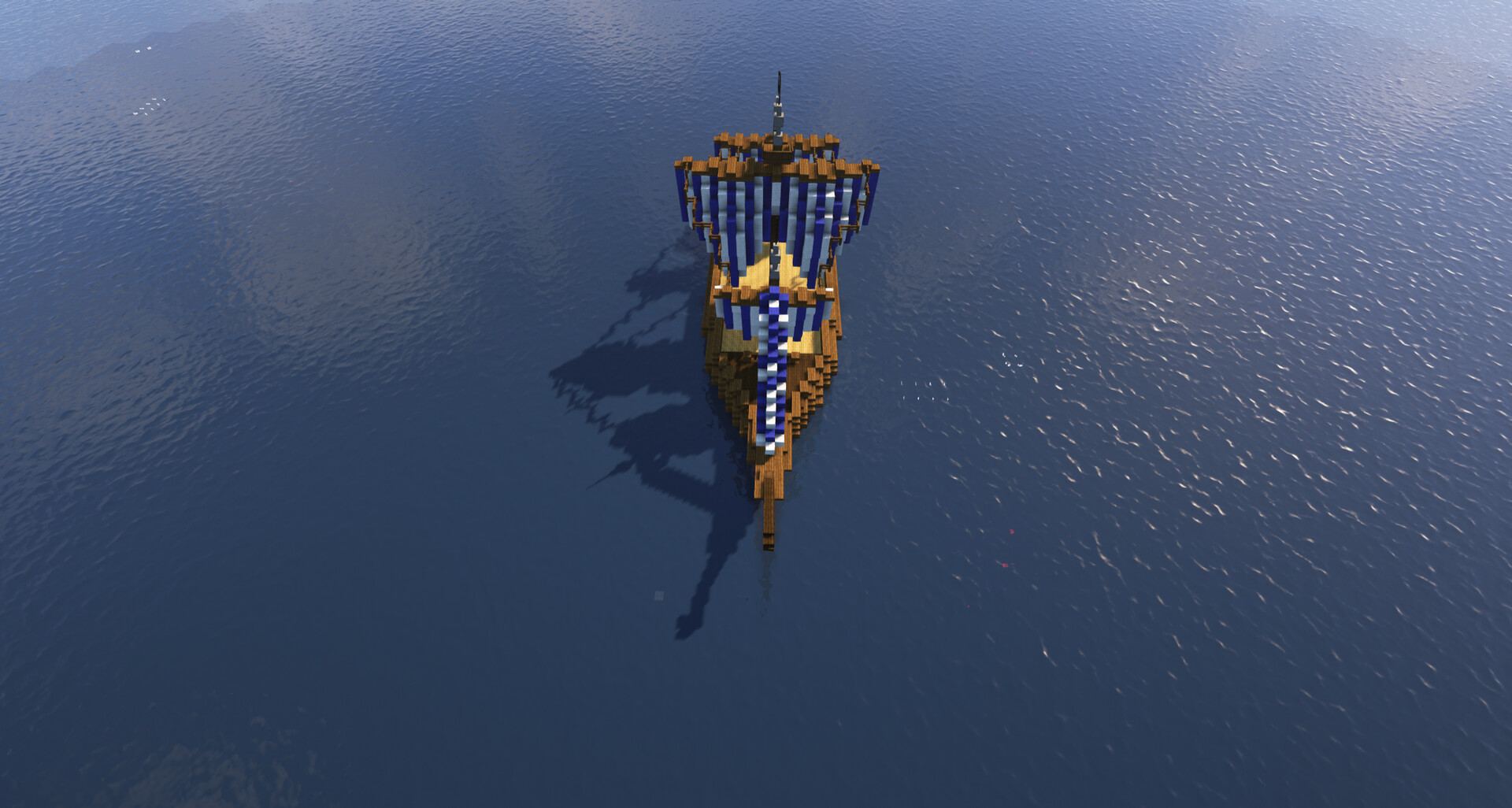 A Nordic/Medieval Ship [Schematic] Minecraft Map