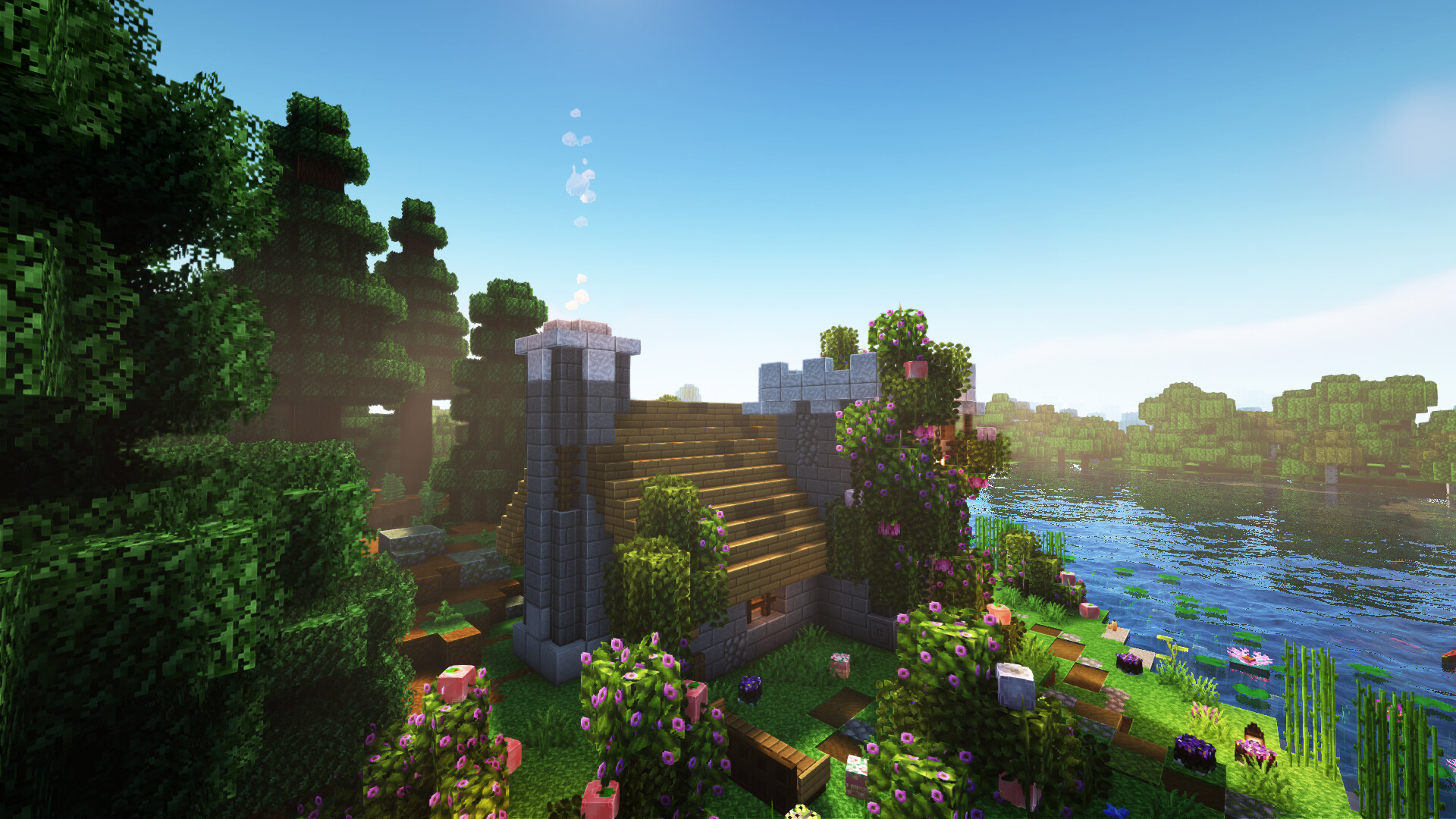 How to build a Fantasy House Minecraft Map