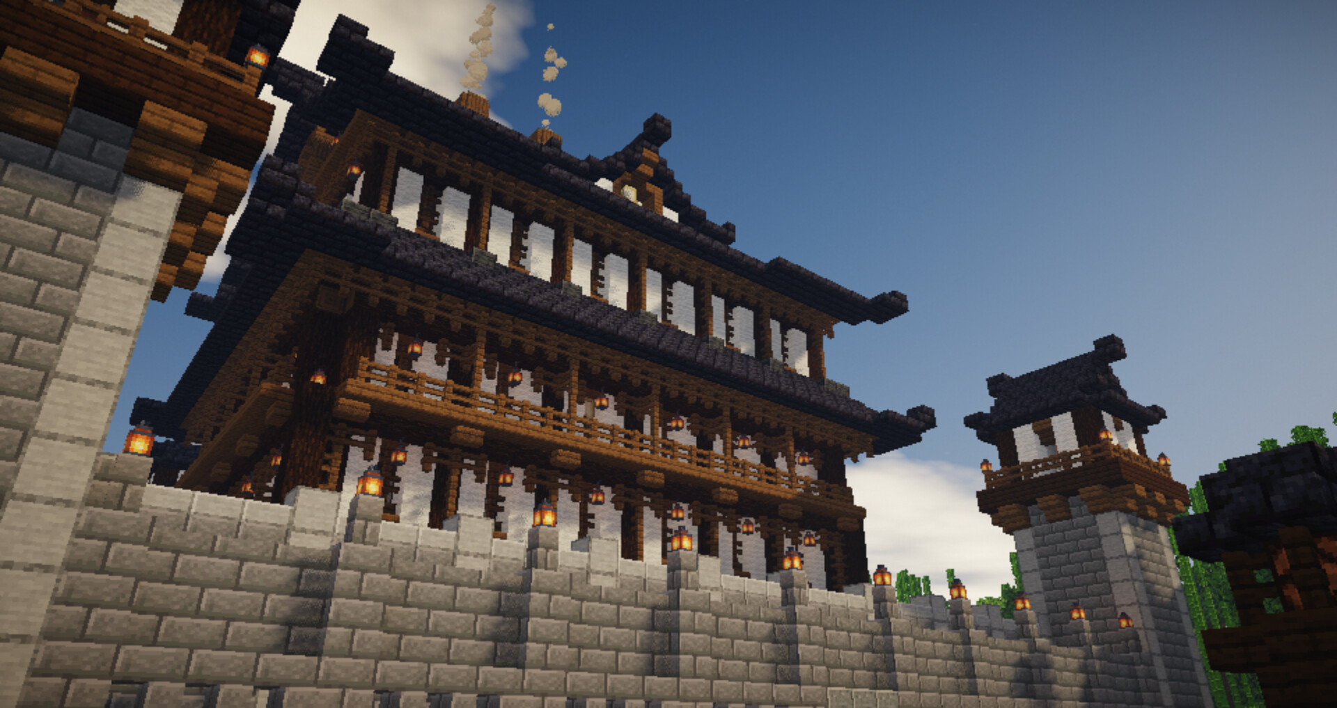 Japanese Castle Minecraft Map