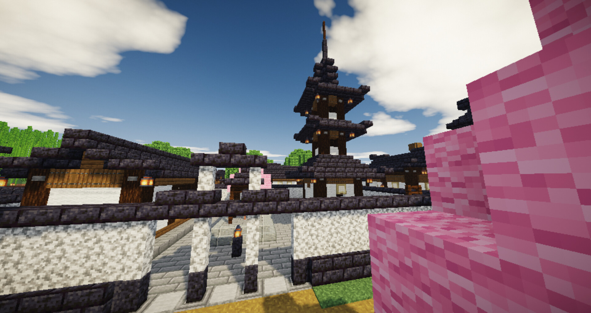 Japanese Castle Minecraft Map