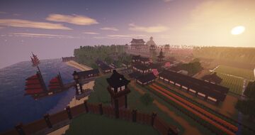 Japanese Minecraft Maps with Downloadable Map | Planet Minecraft Community
