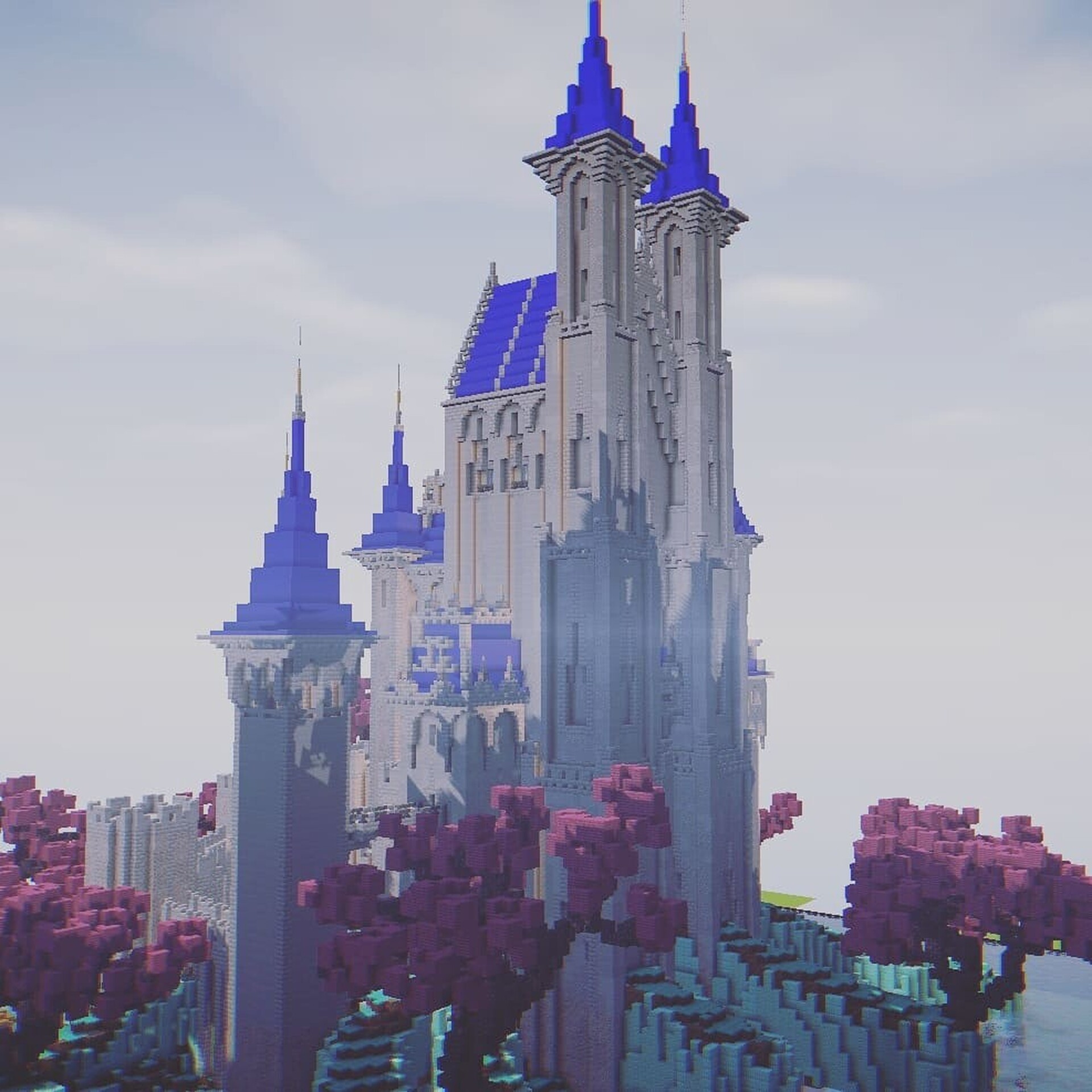 Nether Castle Minecraft Map