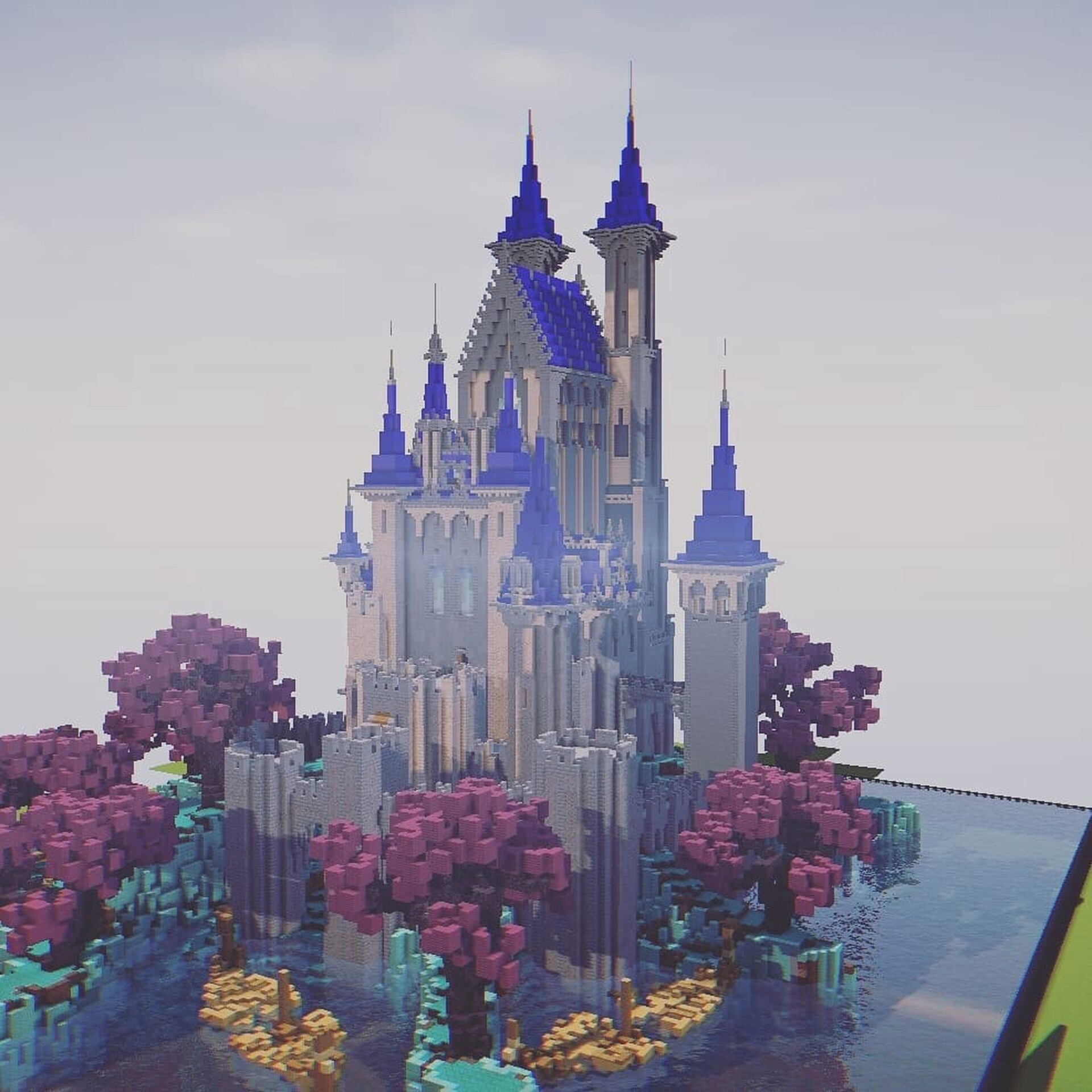 Nether Castle Minecraft Map