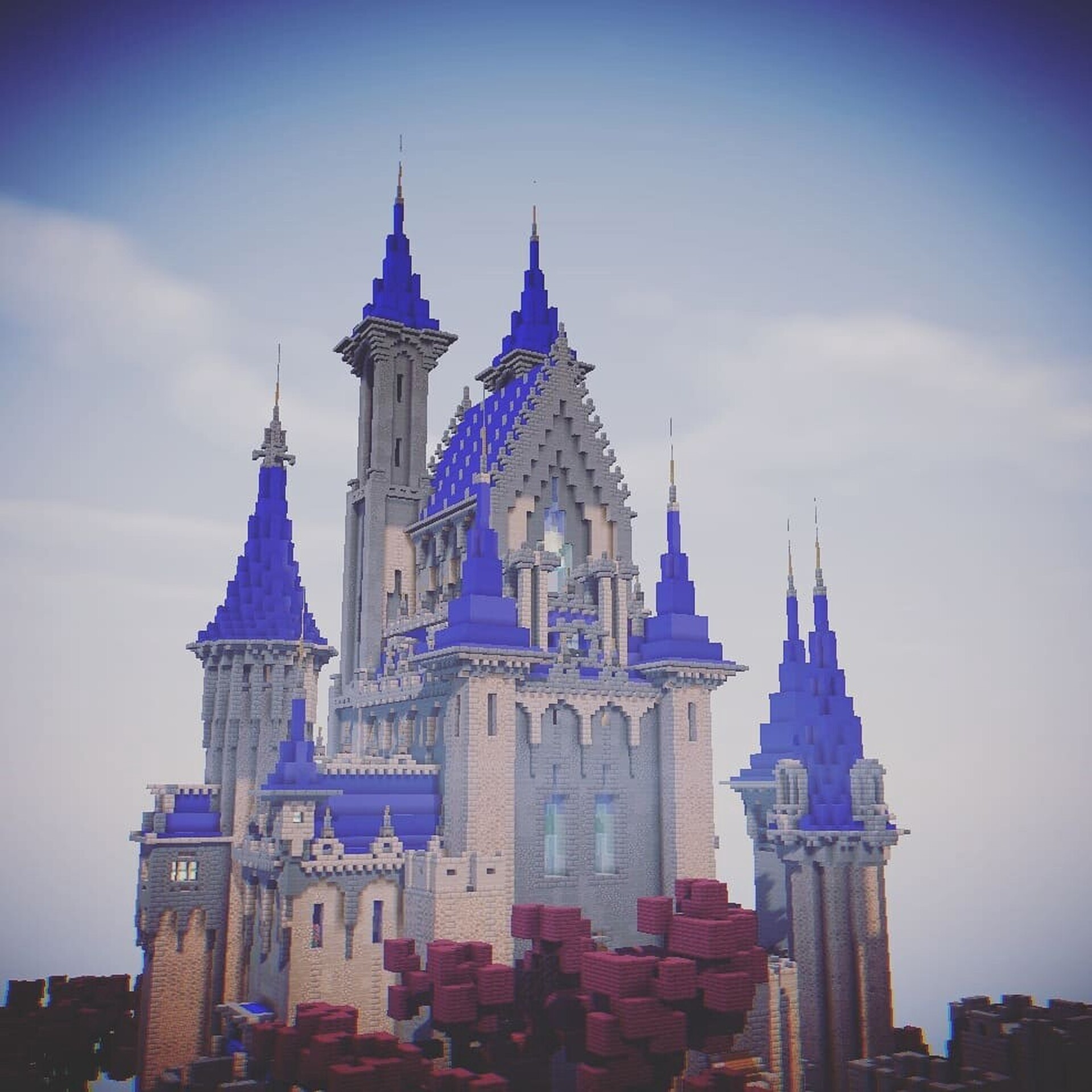 Nether Castle Minecraft Map