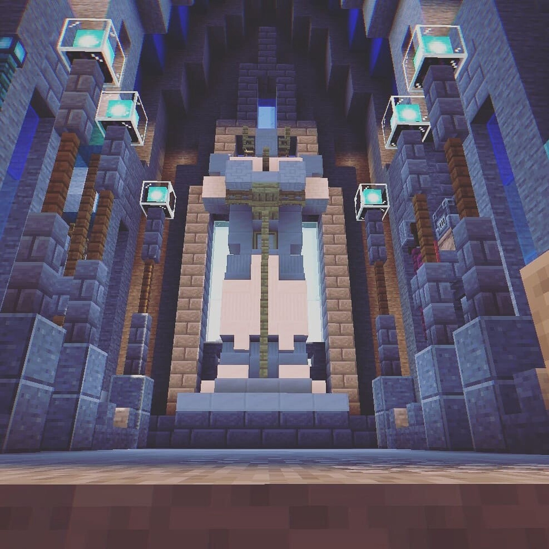 Nether Castle Minecraft Map