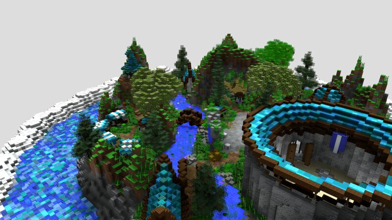 Sky Island | spawn Minecraft Map