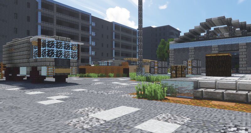 Call Of Duty | Vacant Minecraft Map
