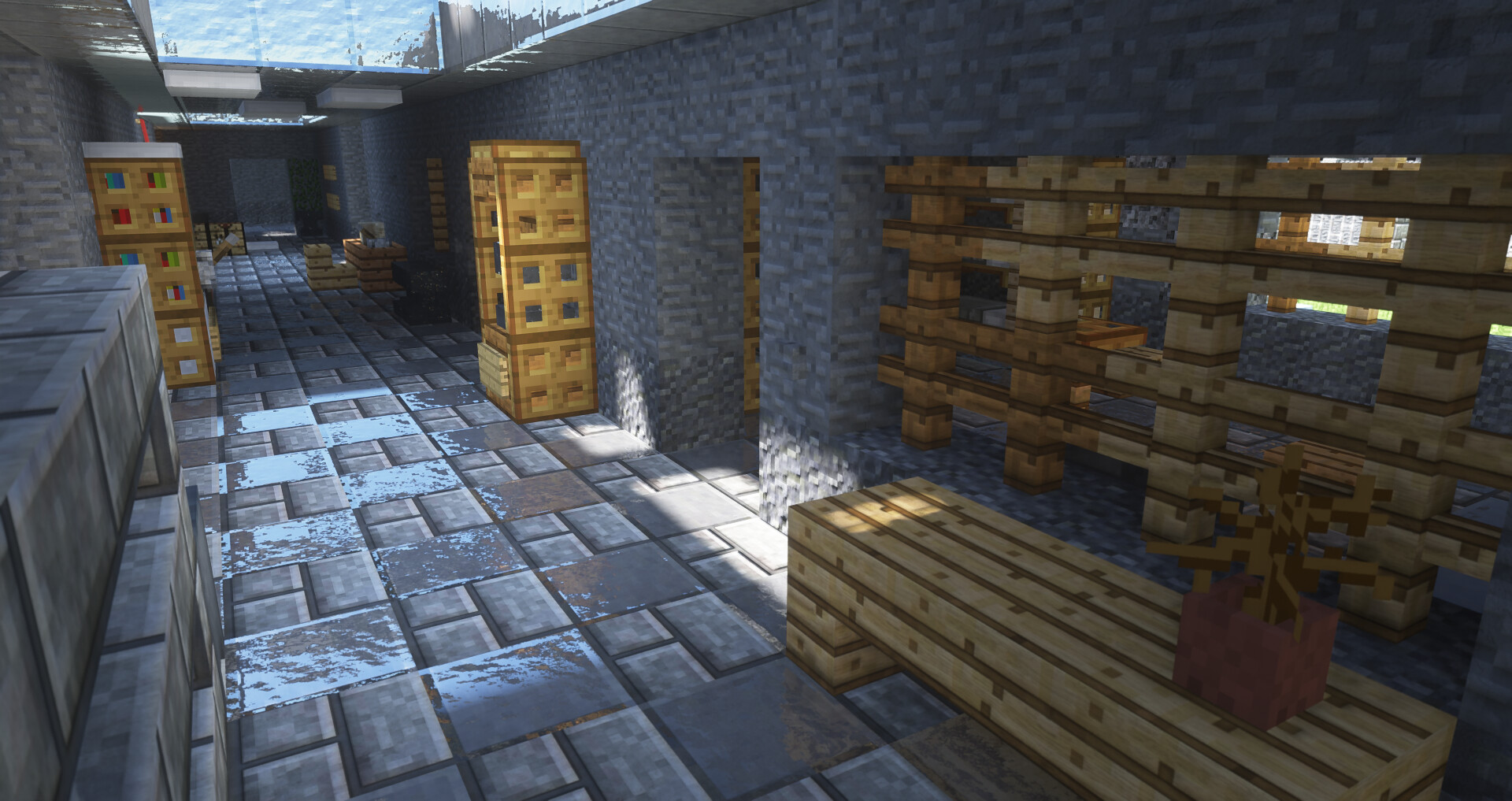 Call Of Duty | Vacant Minecraft Map