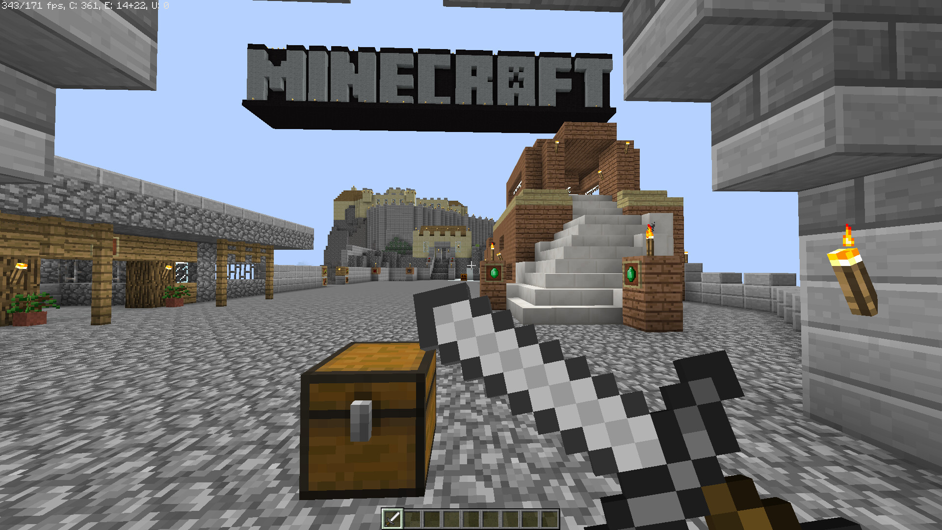 Minecraft Legacy Edition TU14 world in java edition - 1.8+ version (all ...