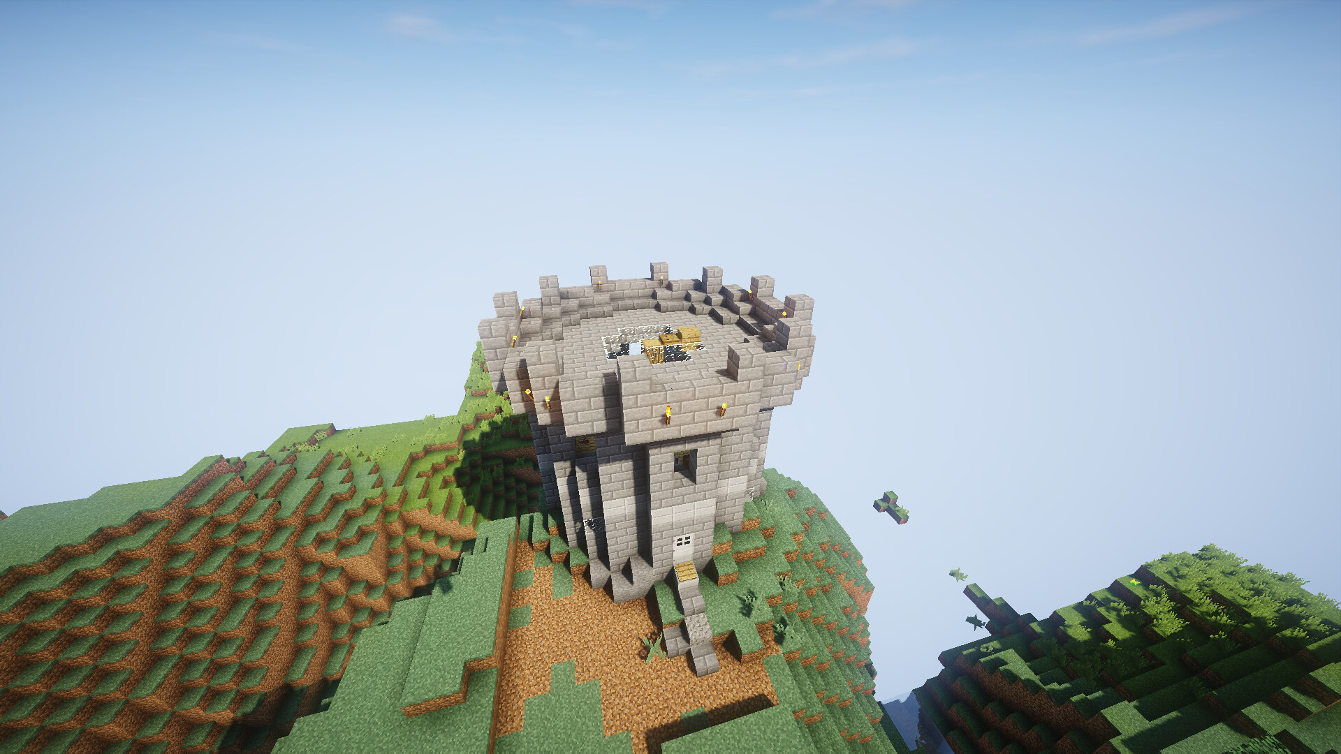 Minecraft Legacy Edition TU14 world in java edition - 1.8+ version (all ...