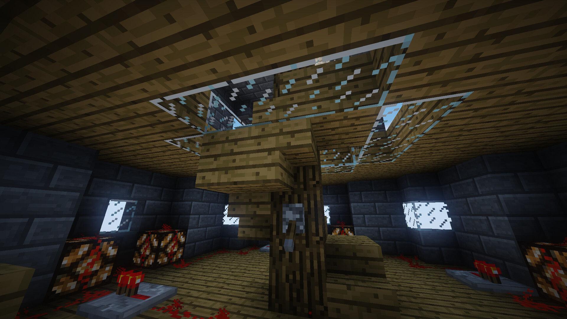 Minecraft Legacy Edition TU14 world in java edition - 1.8+ version (all ...