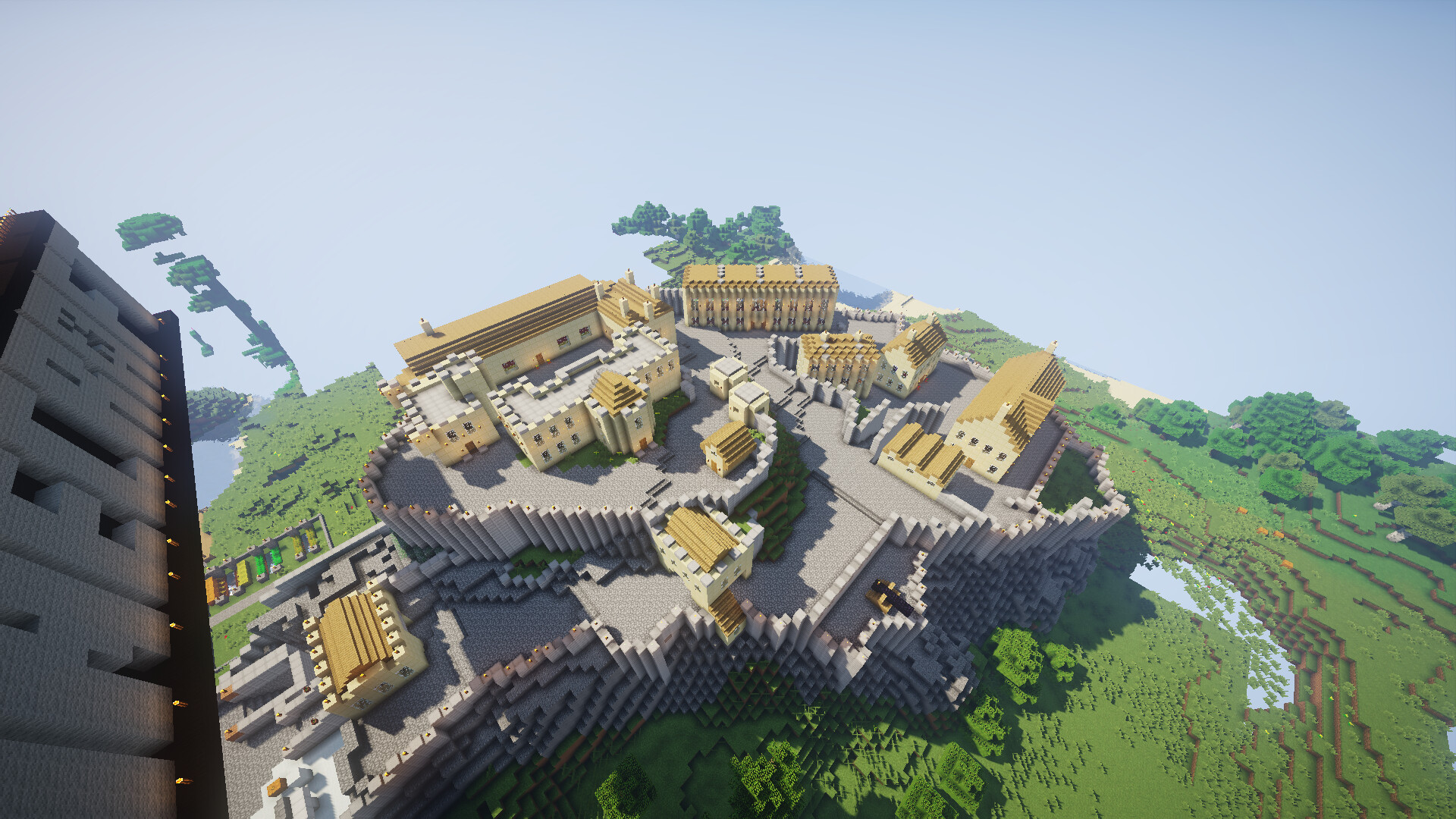 Minecraft Legacy Edition TU14 world in java edition - 1.8+ version (all ...