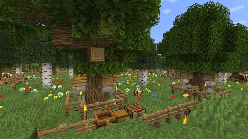 Apiary Minecraft Map