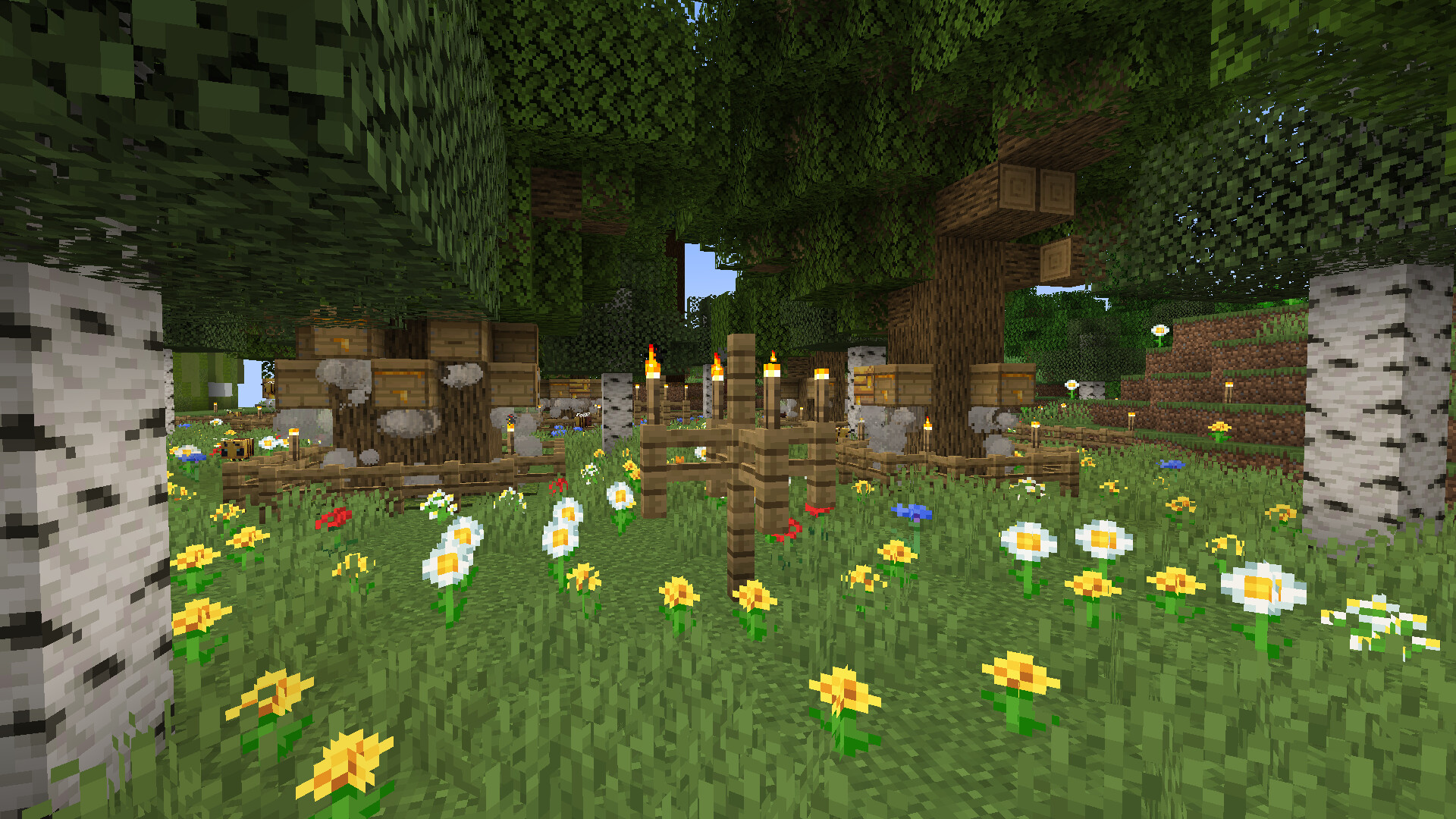 Apiary Minecraft Map