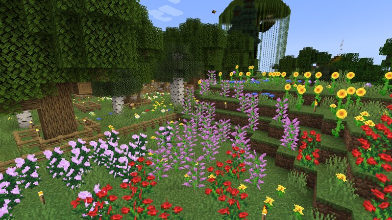 Apiary Minecraft Map