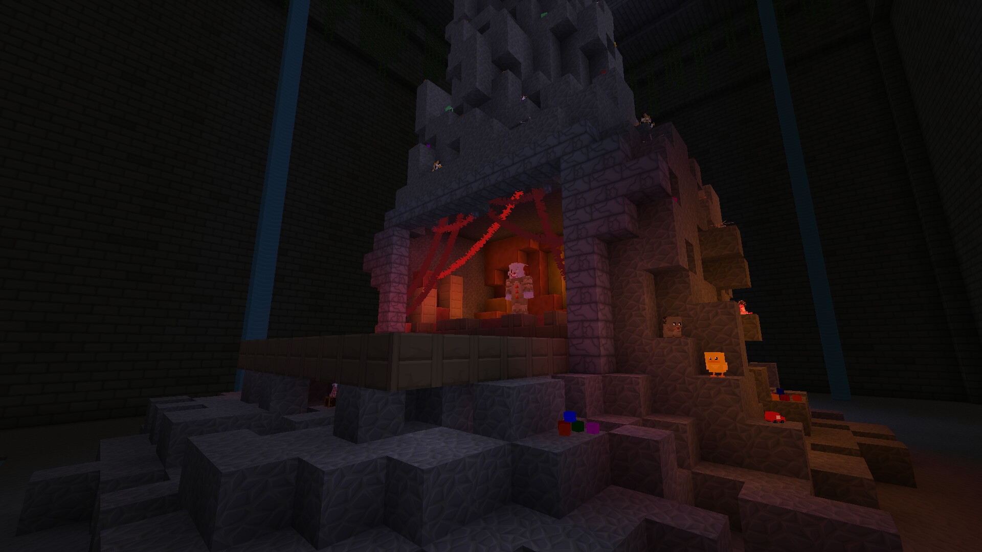 Pennywise's Dancing Stage (IT) Minecraft Map