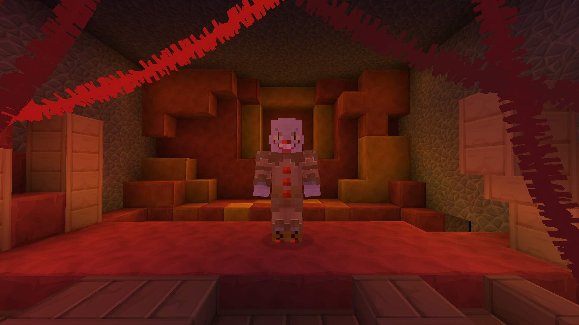 Pennywise's Dancing Stage (IT) Minecraft Map