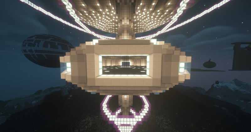 Alien Space Station Minecraft Map