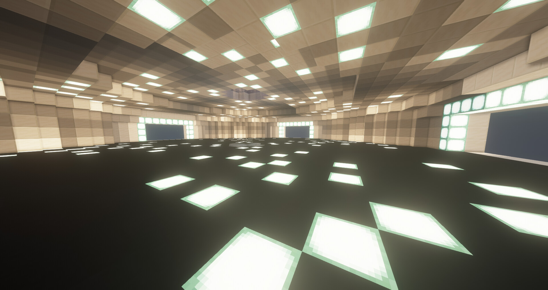 Alien Space Station Minecraft Map