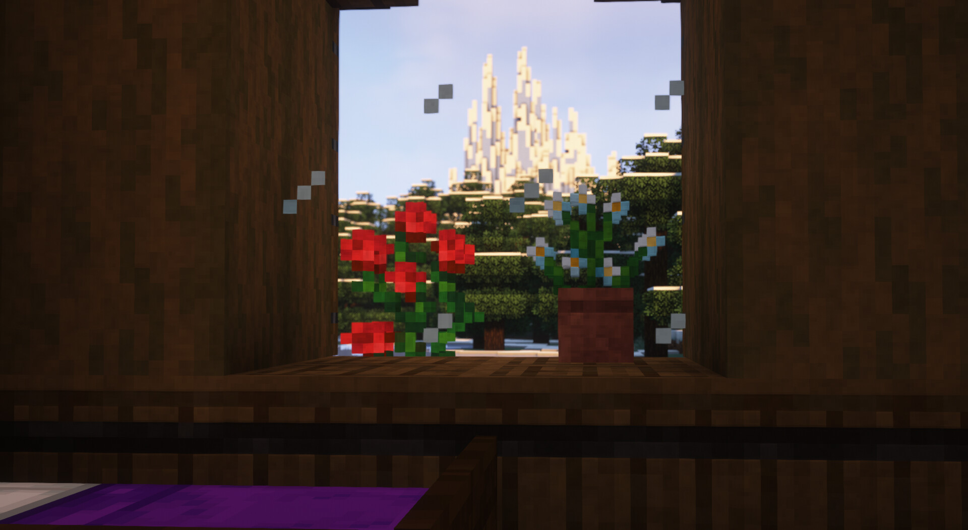 riverside cabin Minecraft Map