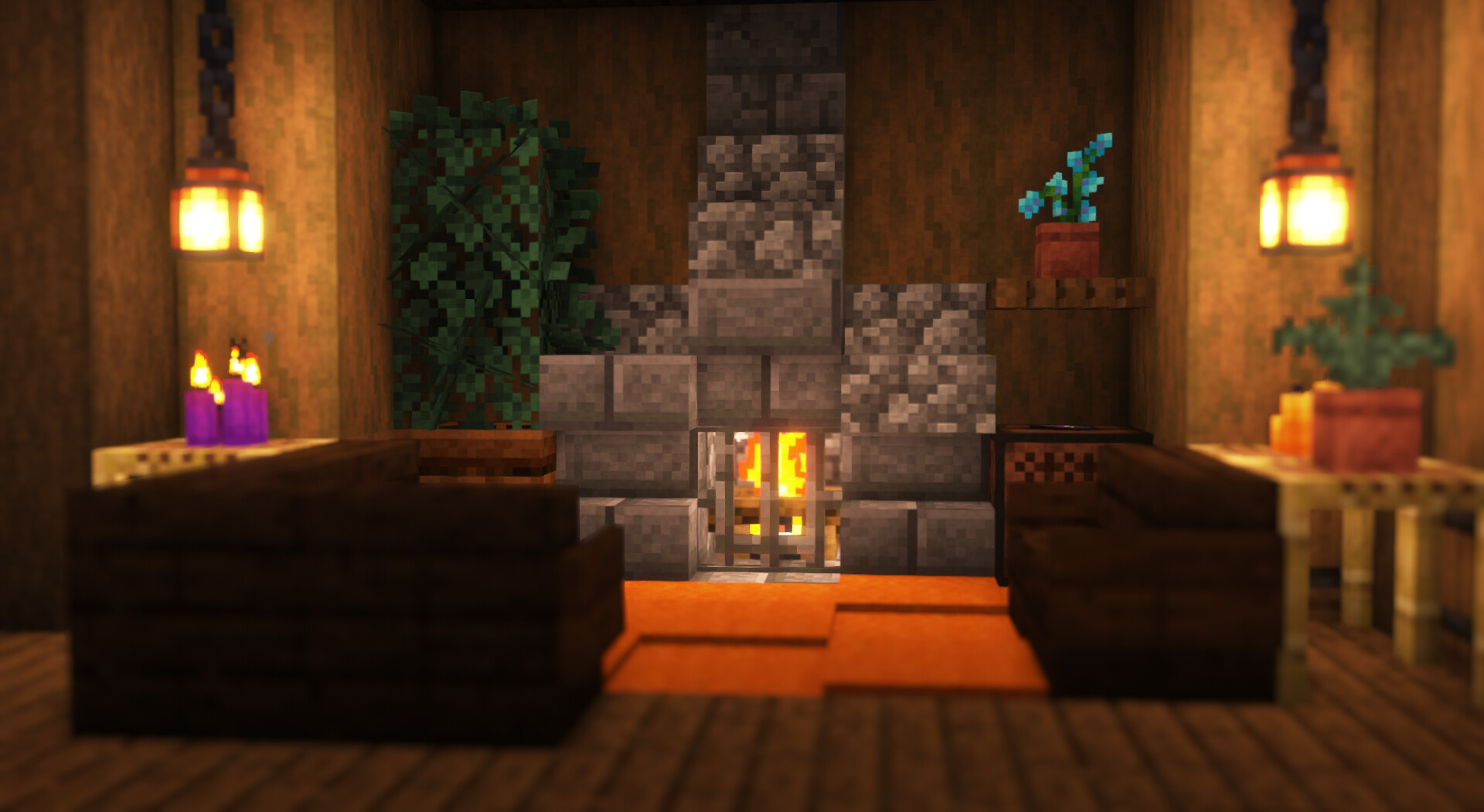 riverside cabin Minecraft Map