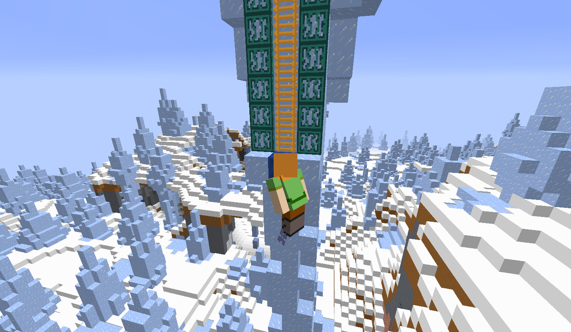 Unity_1.2 Minecraft Map