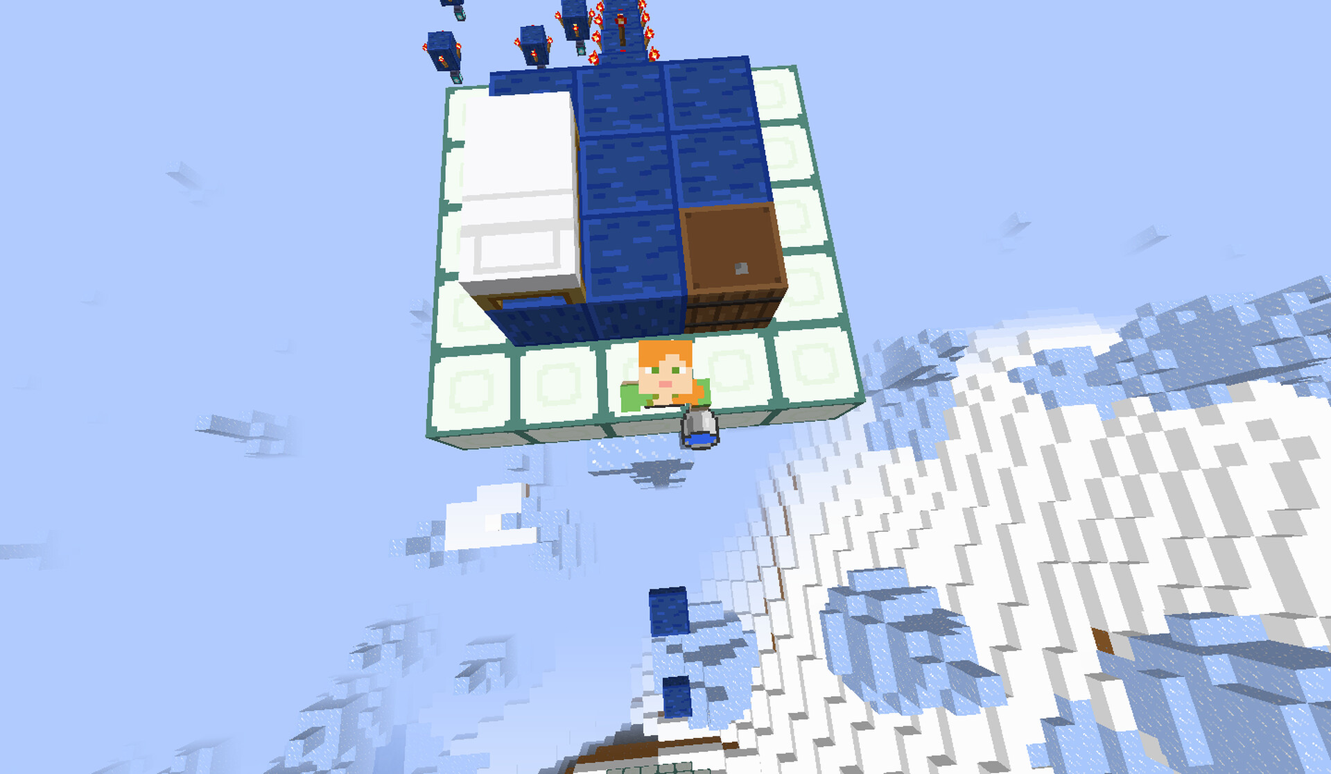 Unity_1.2 Minecraft Map