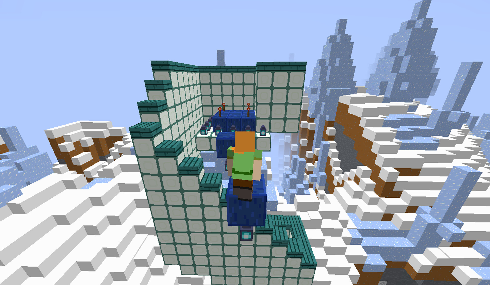 Unity_1.2 Minecraft Map