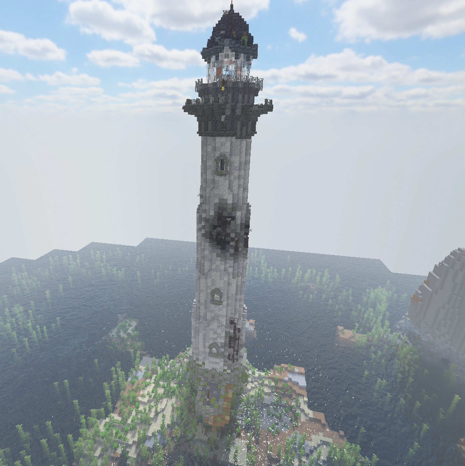 The Abandoned Lighthouse Minecraft Map