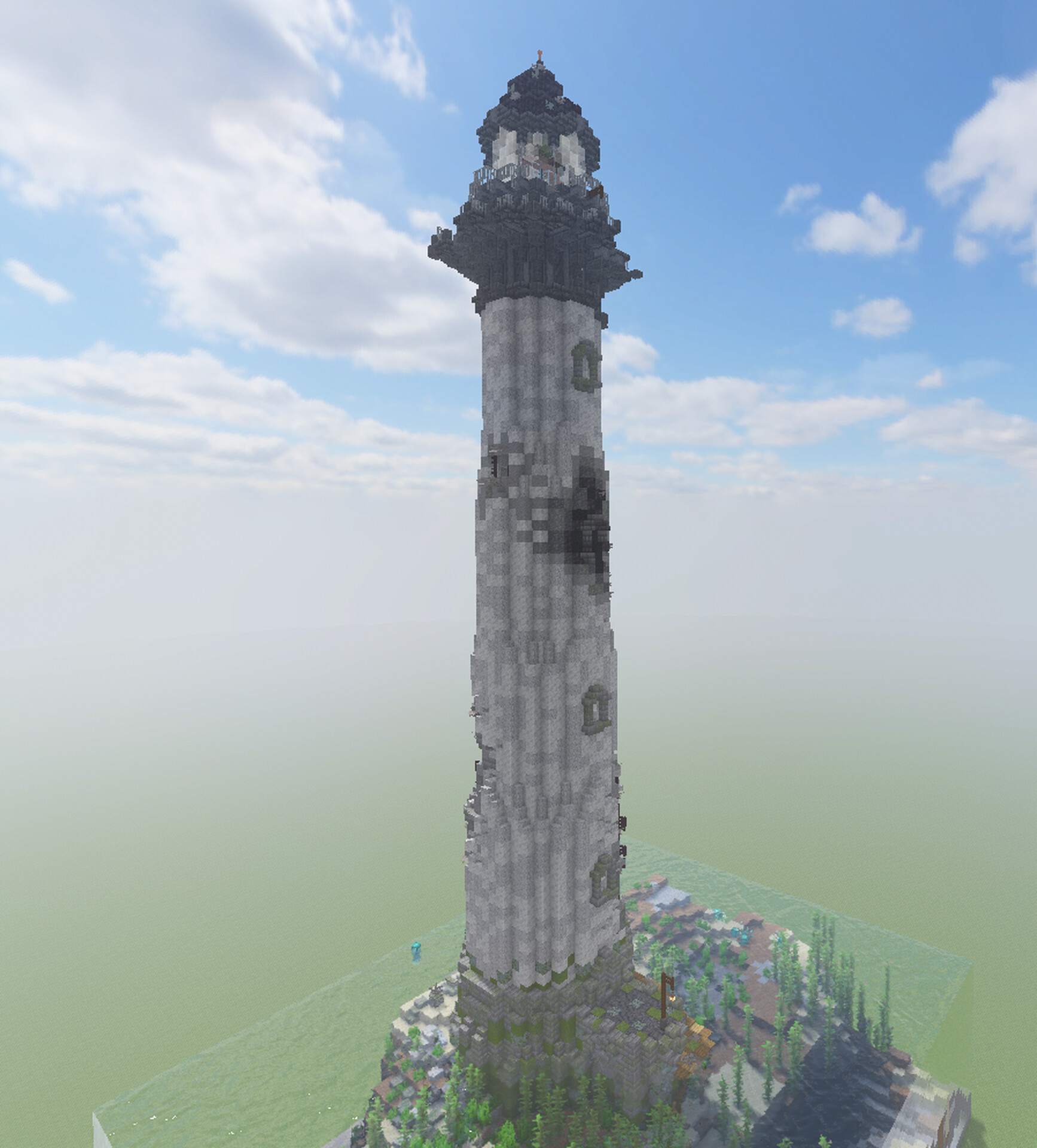 The Abandoned Lighthouse Minecraft Map