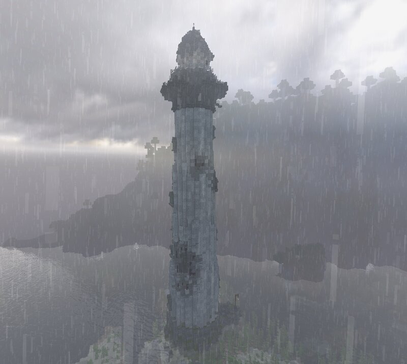 The Abandoned Lighthouse Minecraft Map