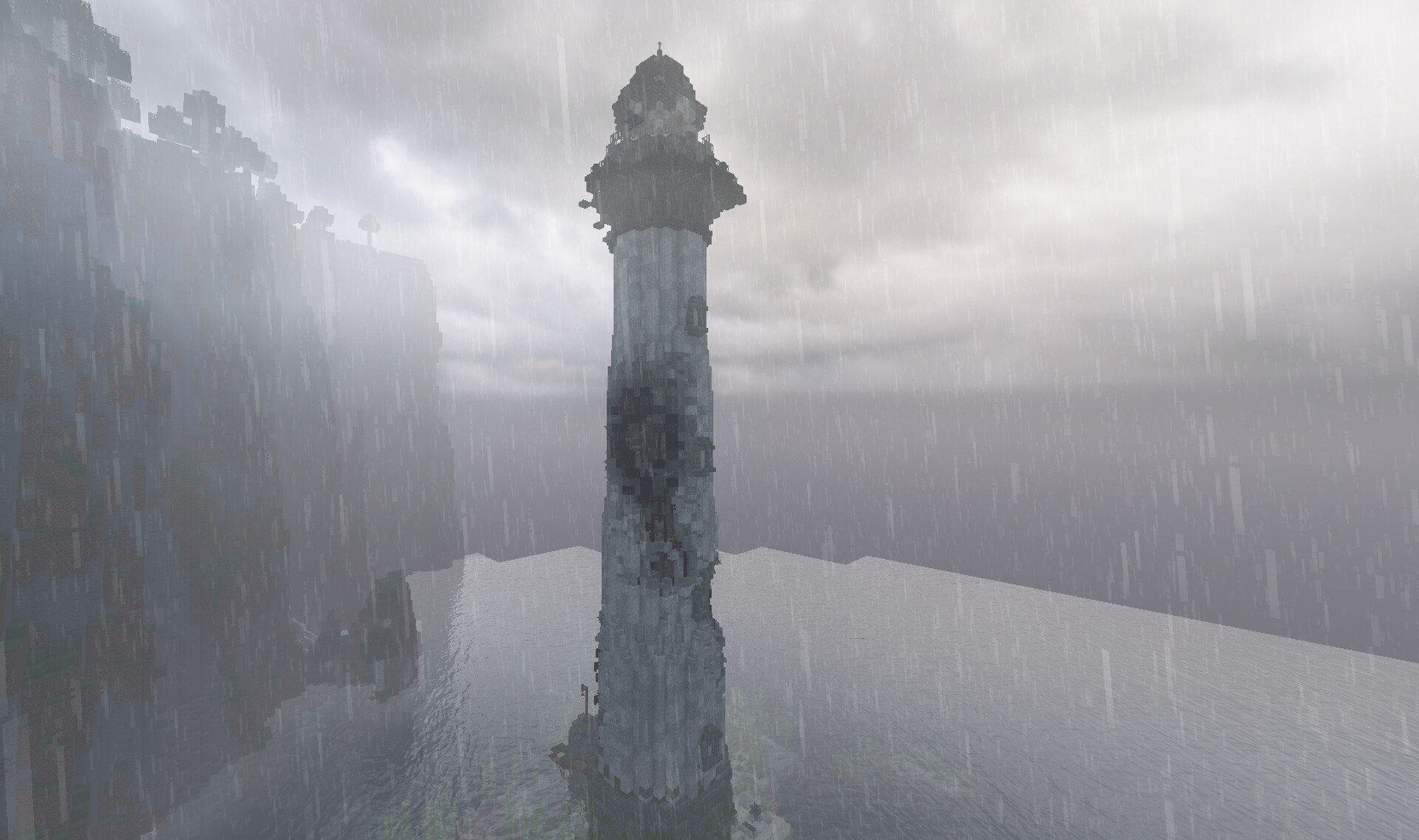 The Abandoned Lighthouse Minecraft Map