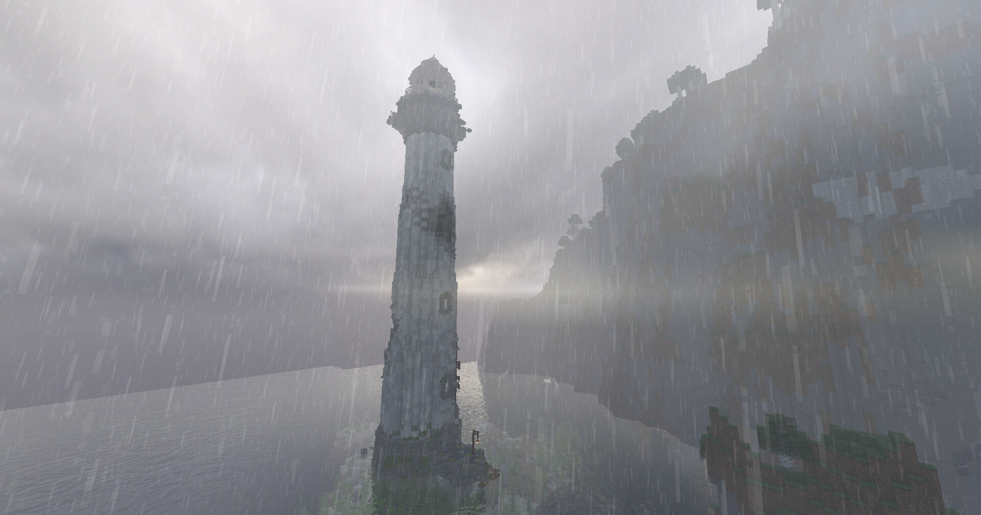 The Abandoned Lighthouse Minecraft Map