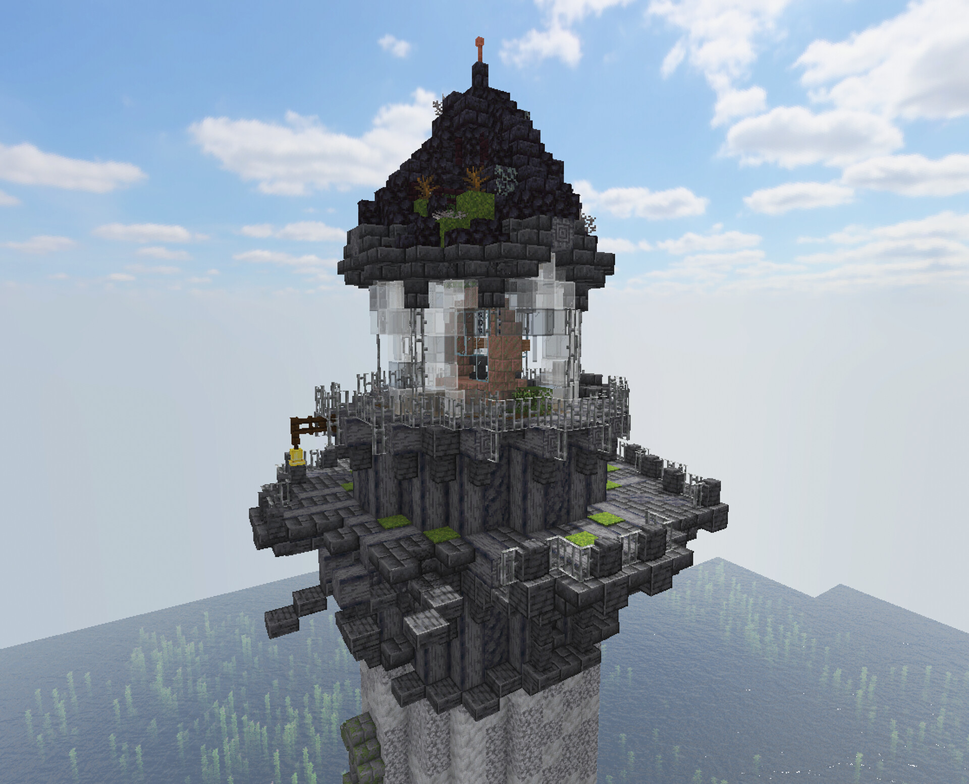 The Abandoned Lighthouse Minecraft Map