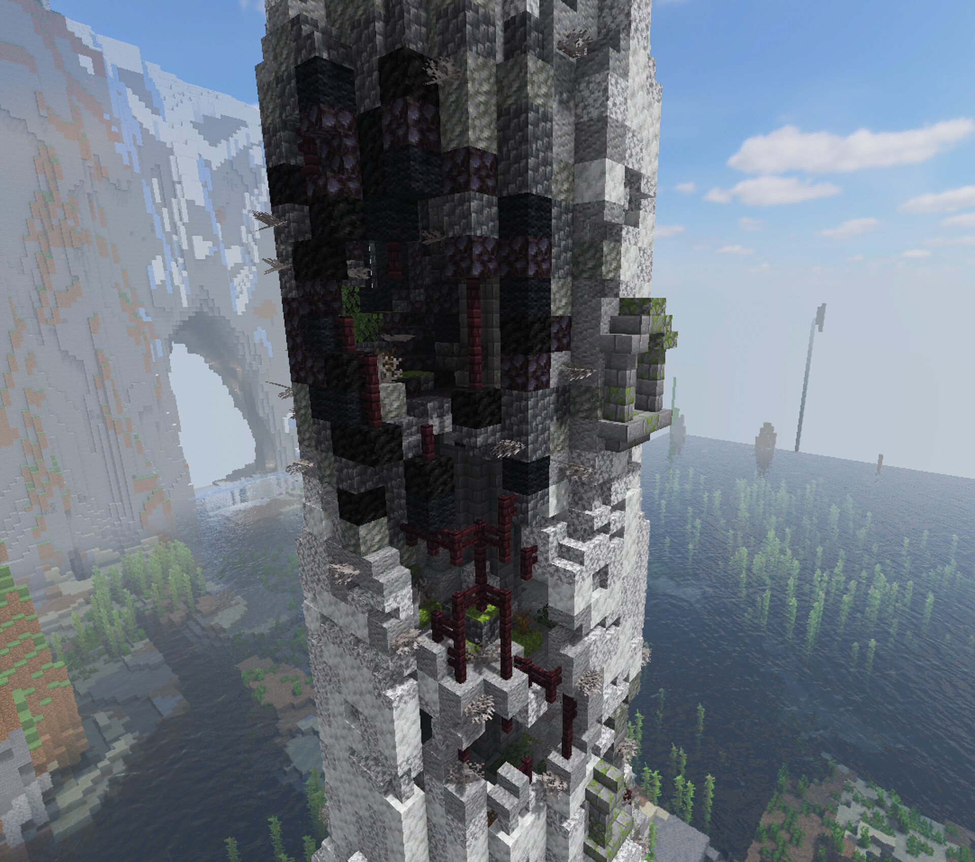 The Abandoned Lighthouse Minecraft Map