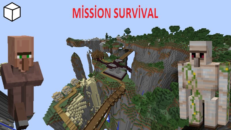 MİSSİON SURVİVAL Minecraft Map