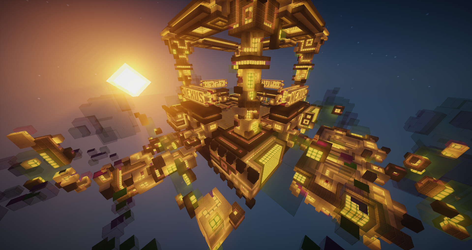 Quantum Mayhem - [NEXUS' HUB] - by kDarko_088 Minecraft Map