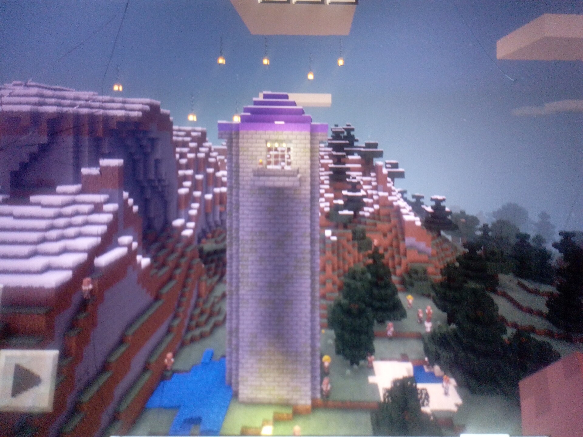 Rapunzels Tower Minecraft Map