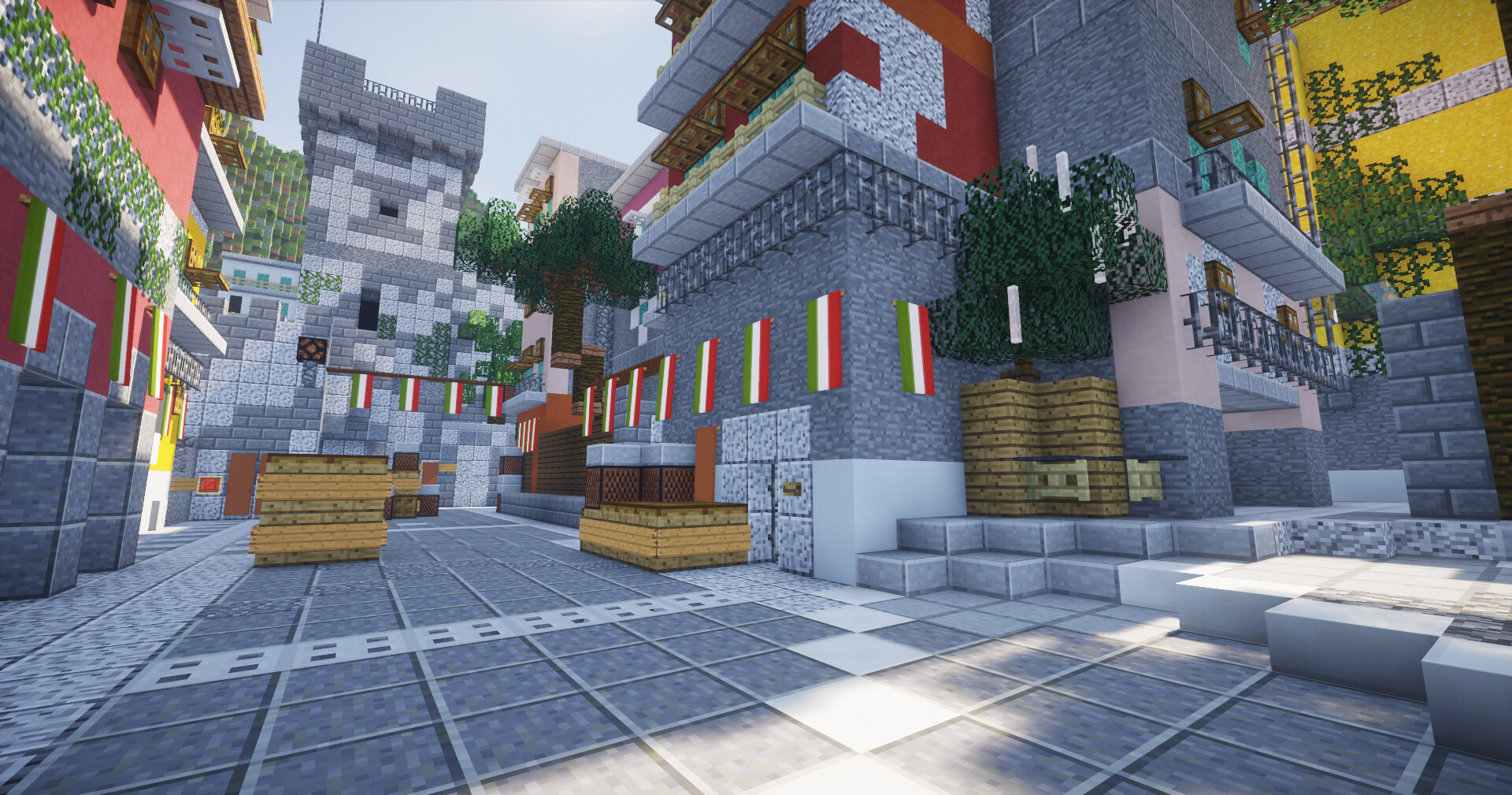 Tuscan CSGO Minecraft Map