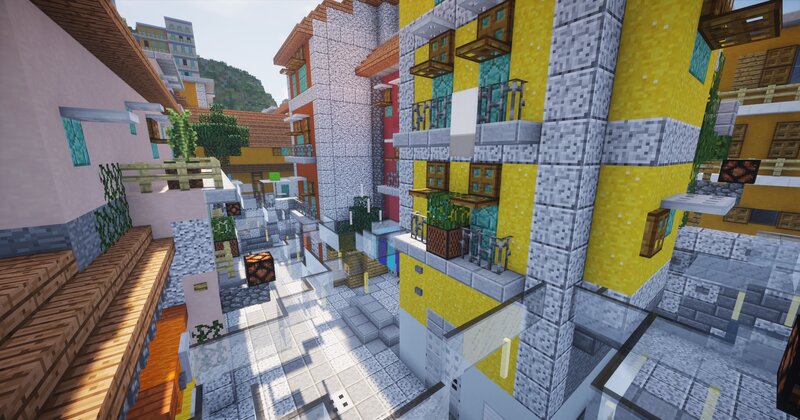 Tuscan CSGO Minecraft Map