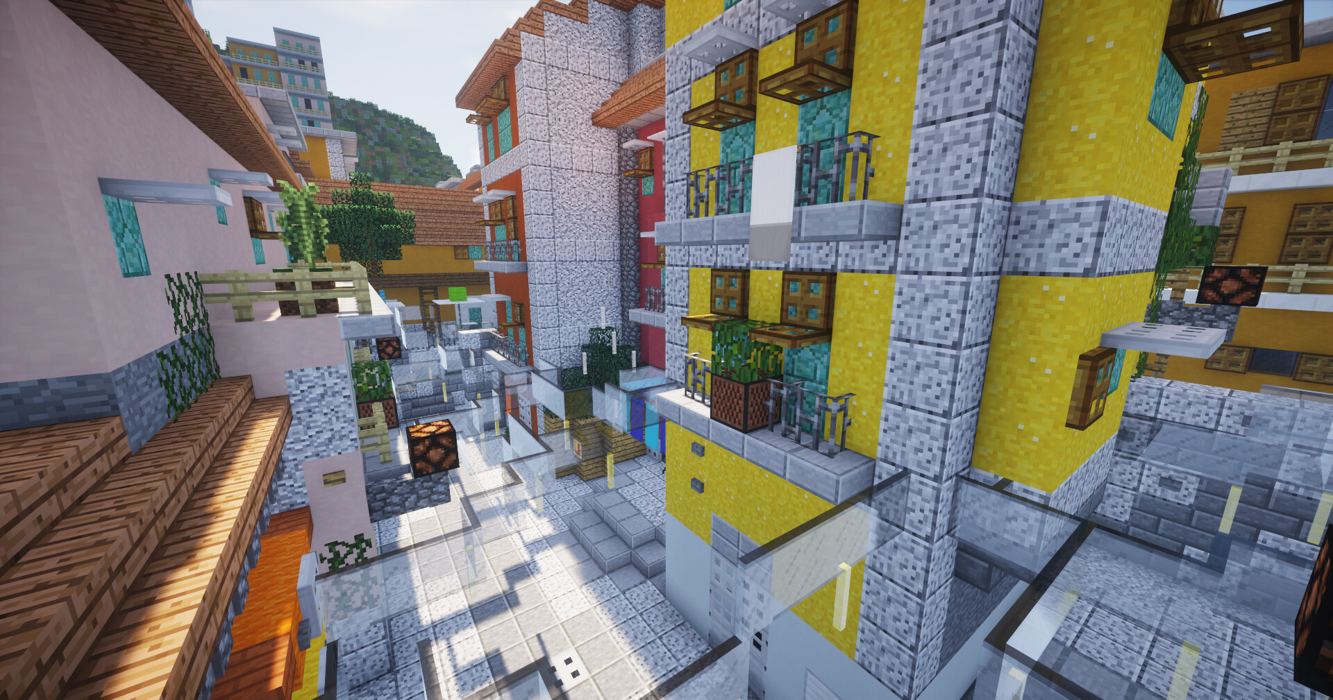 Tuscan CSGO Minecraft Map