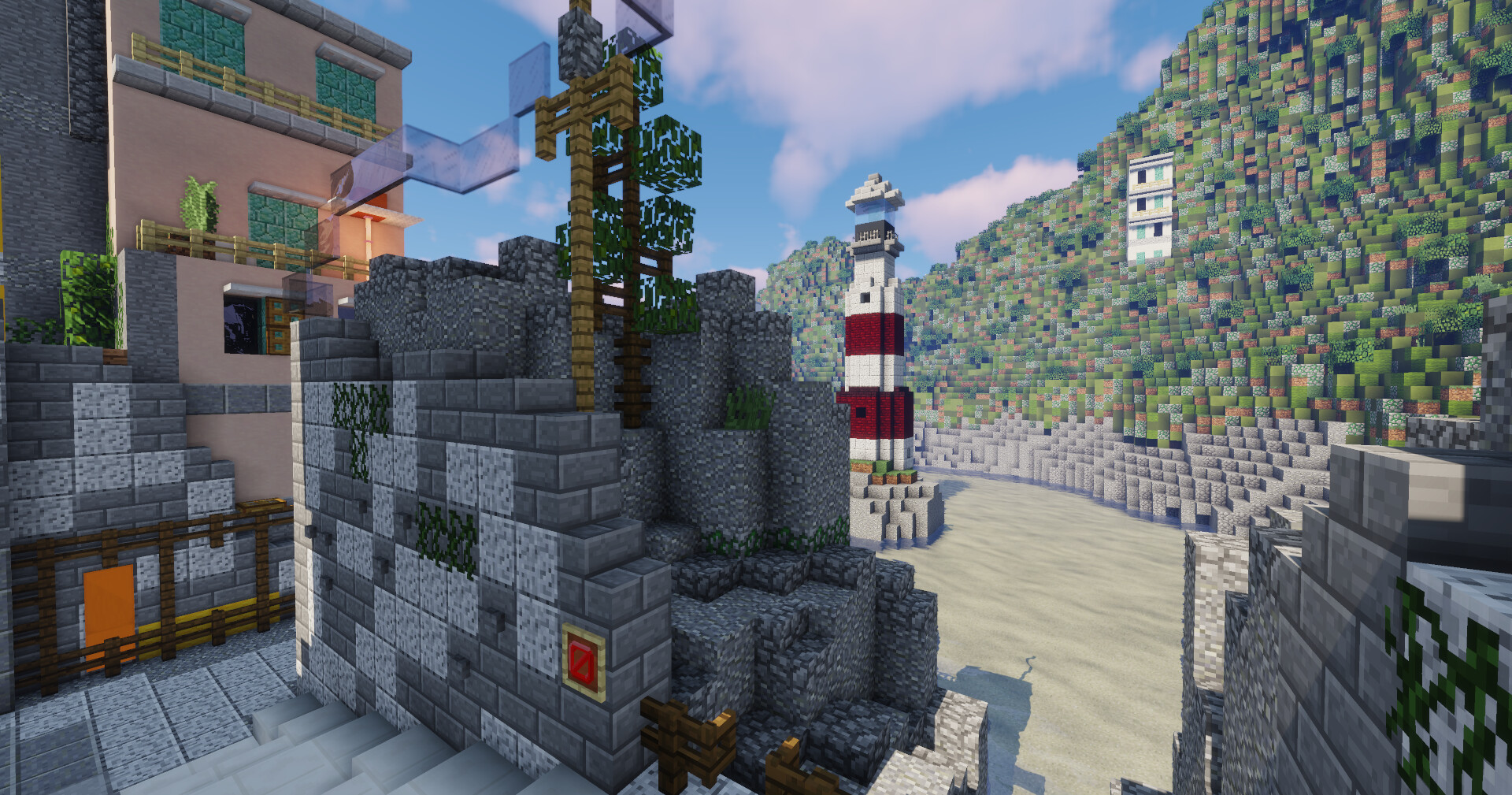 Tuscan CSGO Minecraft Map